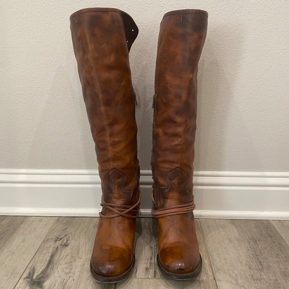 Freebird by Steven | Shoes | Freebird By Steven Coal Cognac Size 1 | Poshmark